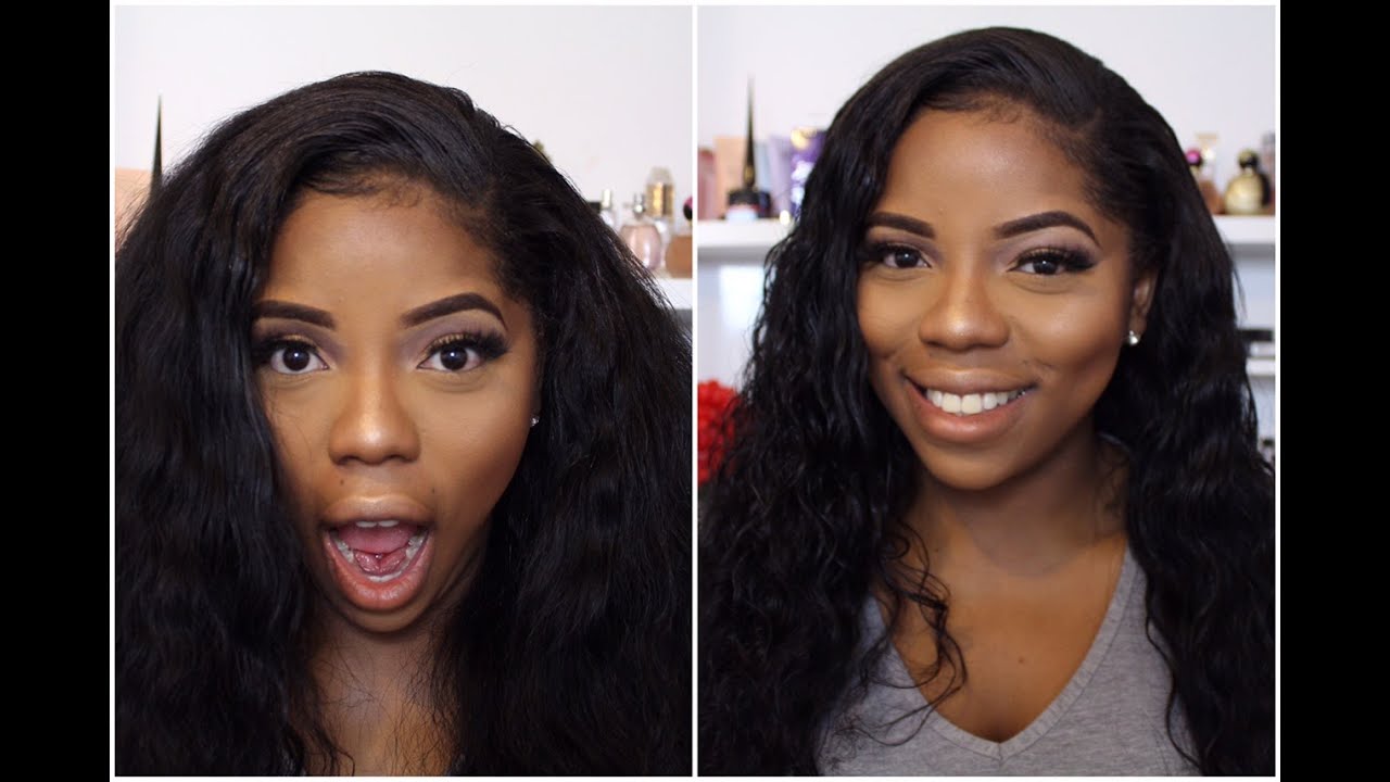 REVIVING DEAD CURLS!! | snatching baby hairs| Mercy Exquisite - YouTube