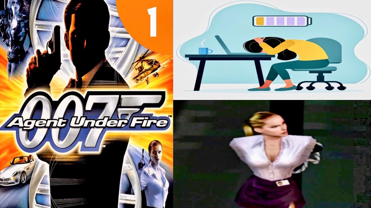 James Bond 007: Agent Under Fire Part 1. Massive frustrations. (00 ...