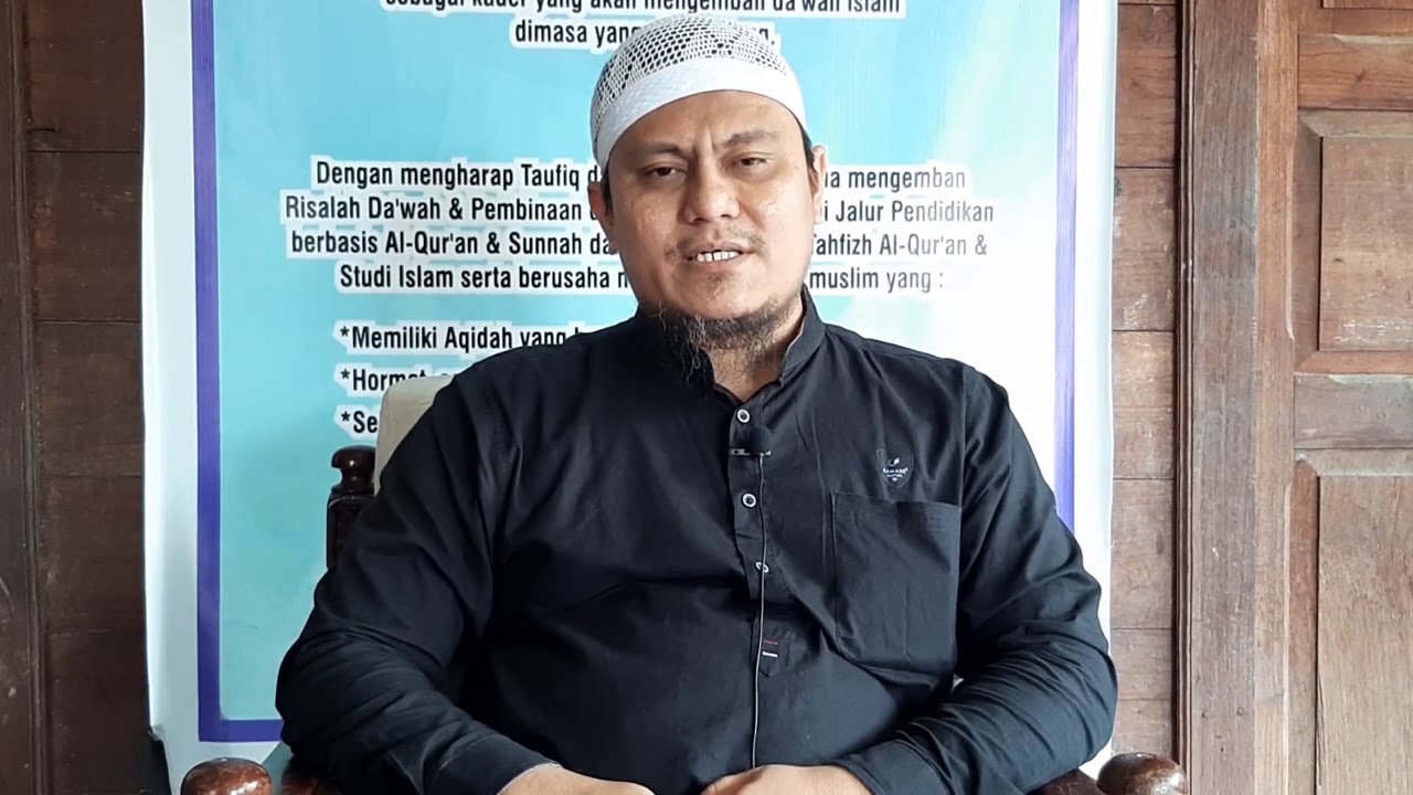 Tahniah USTADZ M HIDAYATULLAH, Lc - YouTube