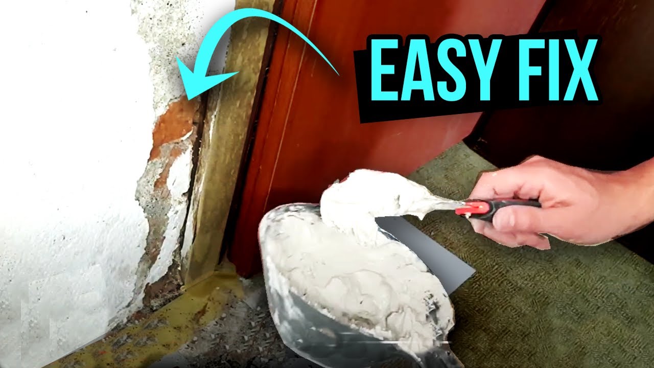 Repairing Large Wall Cracks: Step-by-Step Guide - YouTube