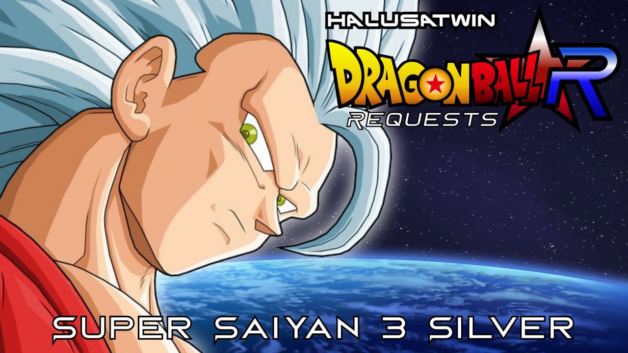 DBR: SSJ3 Silver [Xeno OC Theme] - YouTube