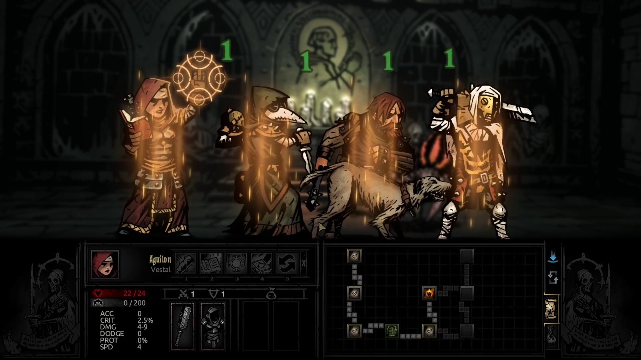 Darkest Dungeon Houndmaster Run - Episode 7: Resolve - YouTube