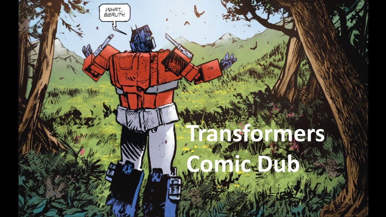 Optimus, Spike & The Deer | A Transformers Comic Dub - YouTube