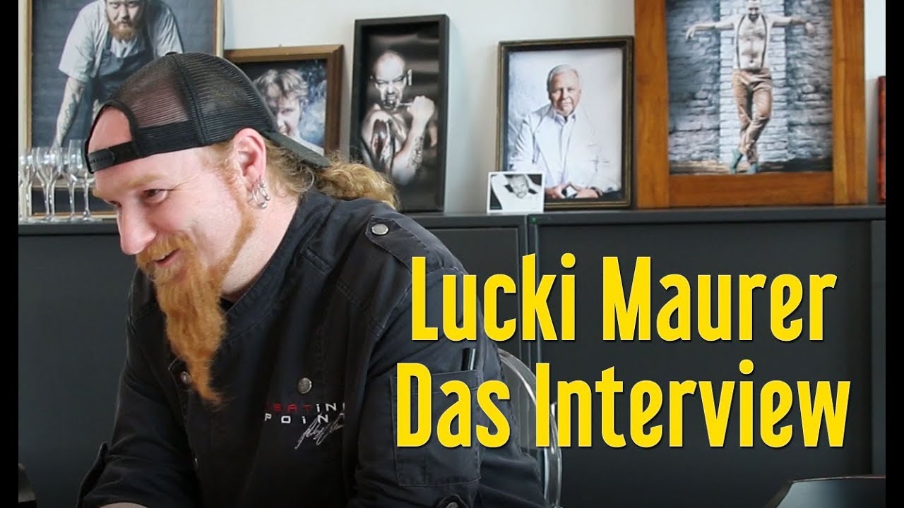 Ludwig "Lucki" Maurer: der Fleischpapst im Interview [In 80 Steaks um ...