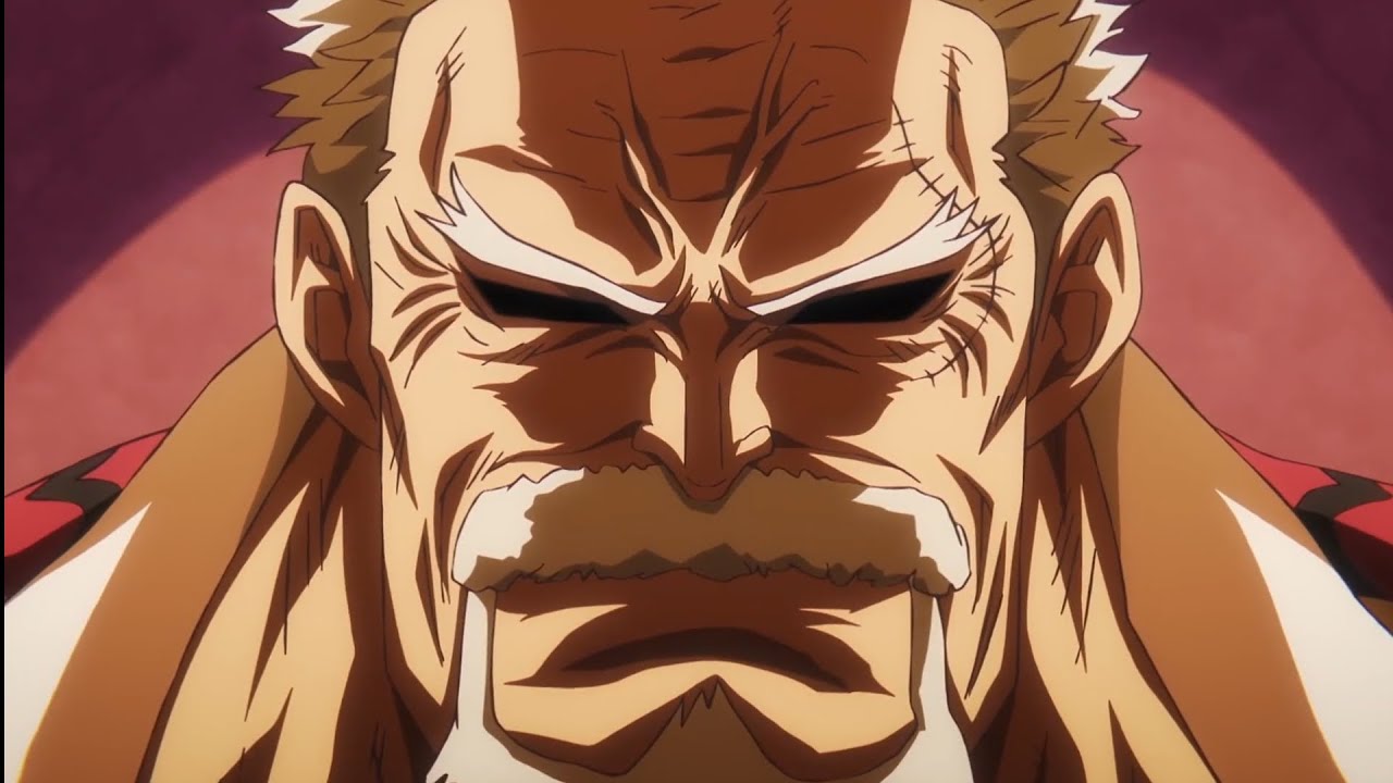 Vice Admiral Monkey D. Garp | One Piece - Digital Art | Ven Arts - YouTube