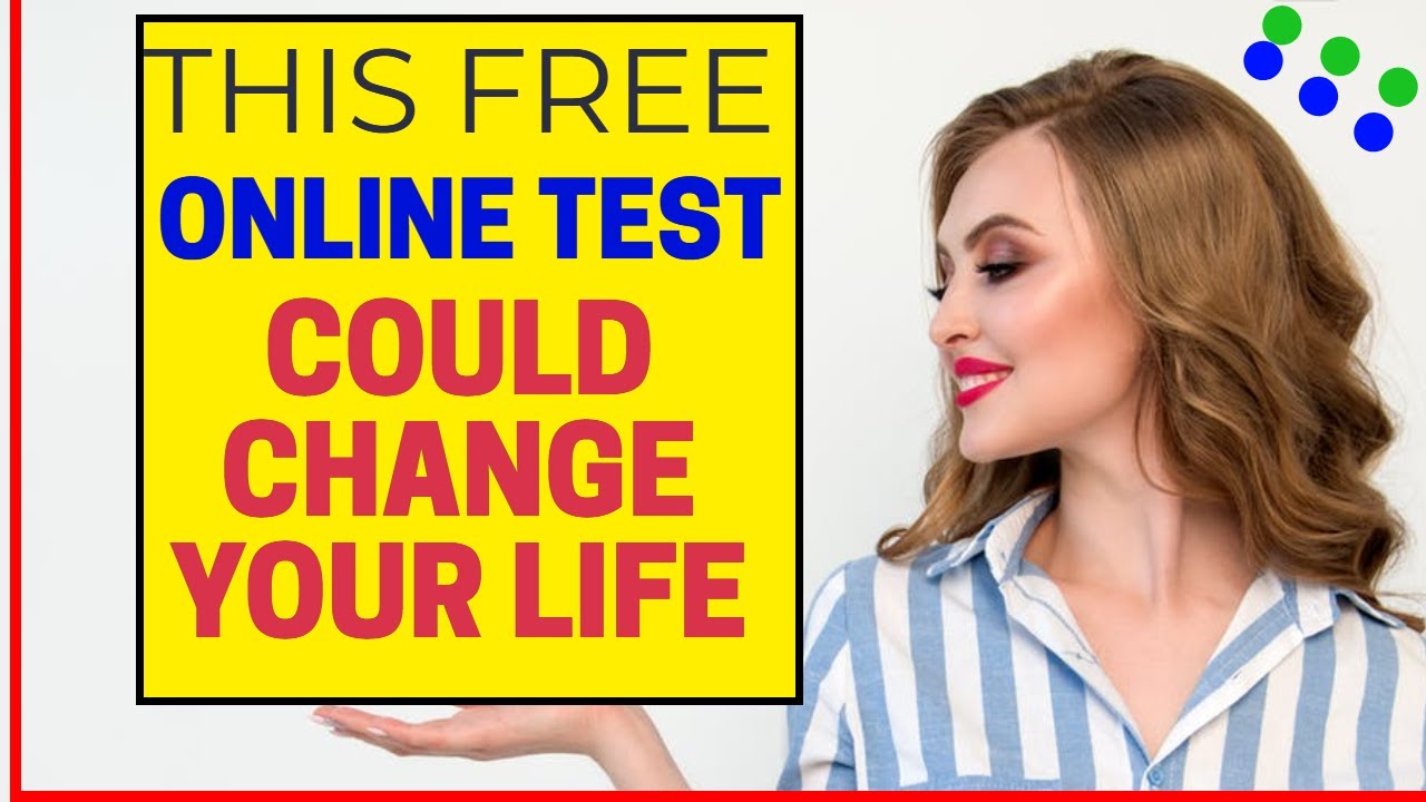 How this personality test could change your life (Personality Test ...