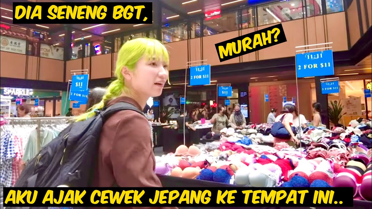 IRL BARENG CEWEK JEPANG, DIA SENENG BANGET AKU AJAK KESINI.. HAHAHA - YouTube