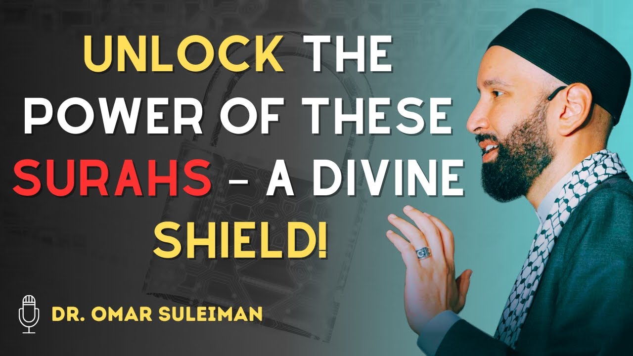 Dr. Omar Suleiman: What the Prophet RECITED for Protection! - YouTube