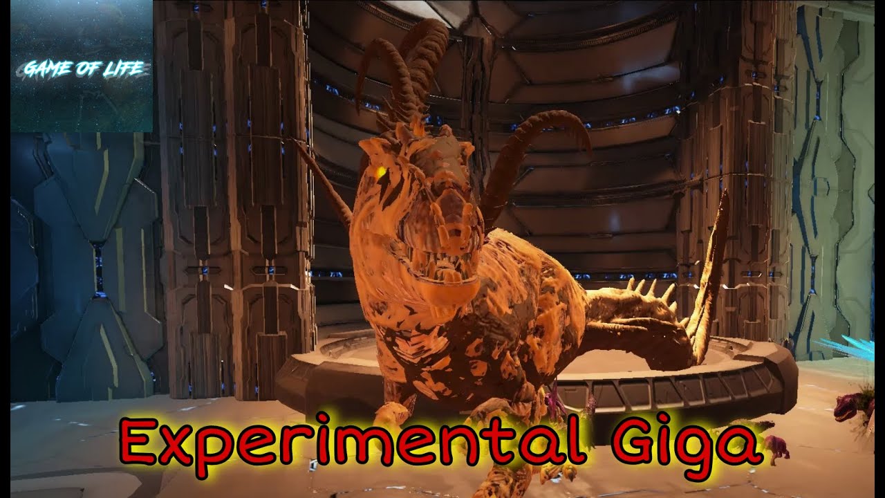 Experimental Giga in genesis 2|Arkpc| - YouTube