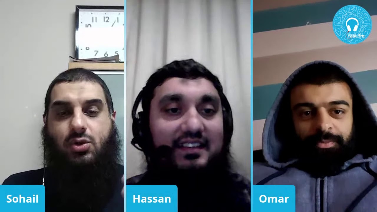 The Real Talk Podcast - with Sohail, Hassan and Omar - YouTube