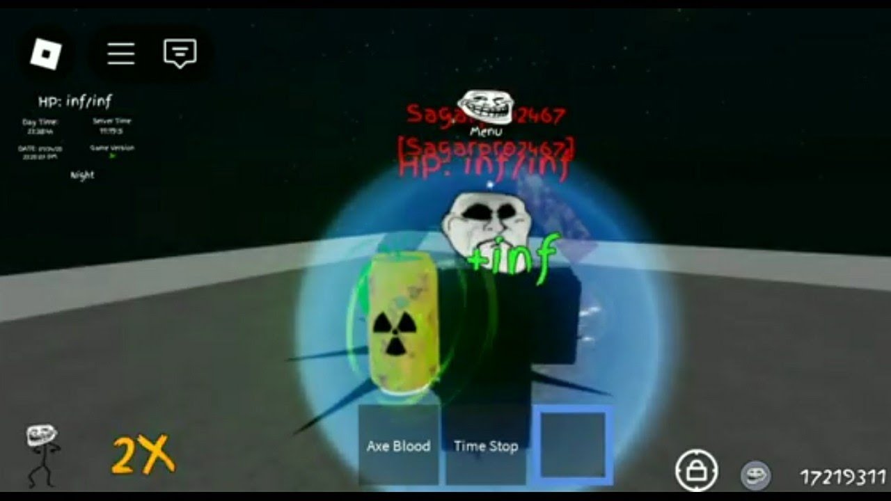 Roblox |Trollage Universe Incident |corrupted voice |Drink 12 rad for ...