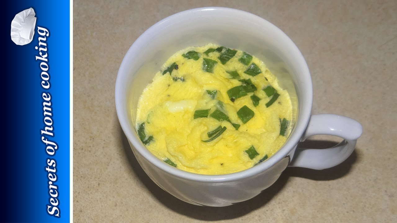 Omelette Breakfast – Microwave Mug Meals - YouTube