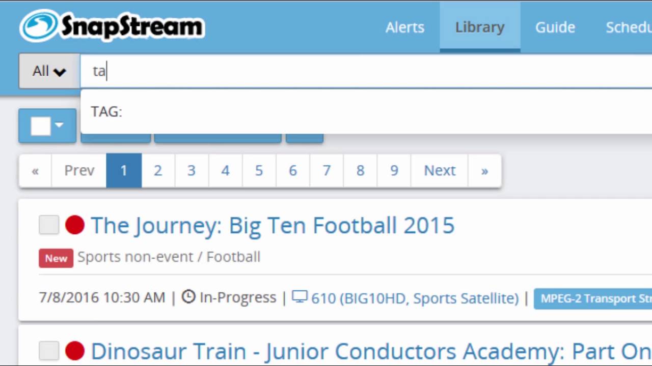 SnapStream Overview - YouTube