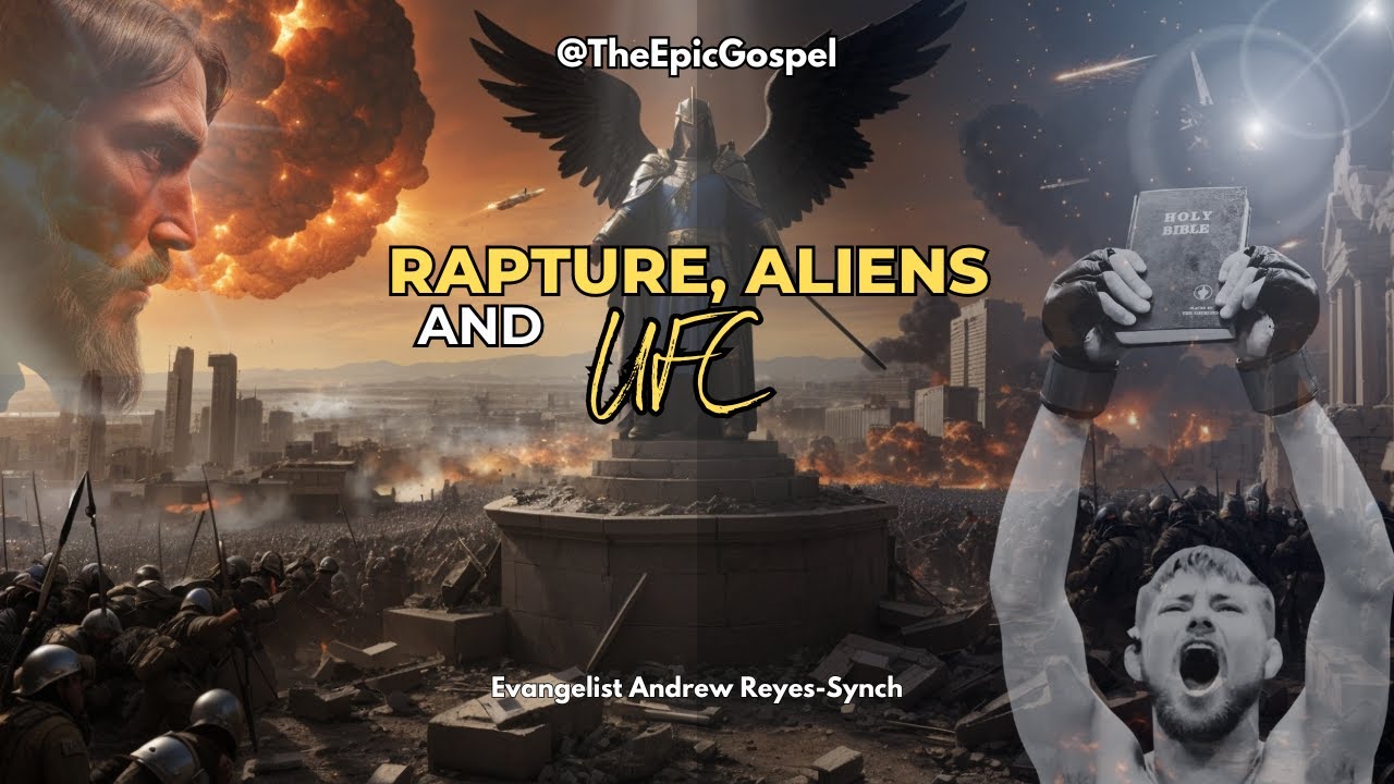 RAPTURE, ALIENS & UFC - YouTube