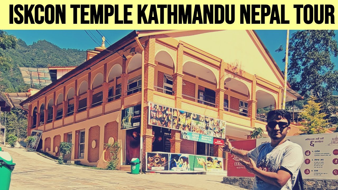Visiting iskcon Temple in Kathmandu, Nepal | Hindi Vlog | Tour of ...