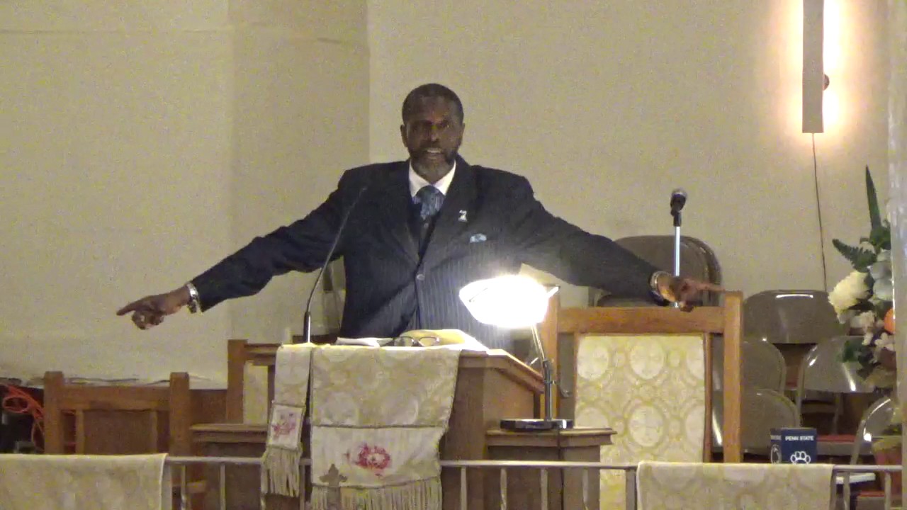 Bryant Baptist Church - Pastor D. Omar Epps - "Getting Back on Your ...
