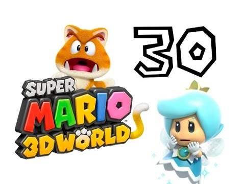 Super Mario 3D World 100% Playthrough Episode 30 - Rammerhead Shark ...