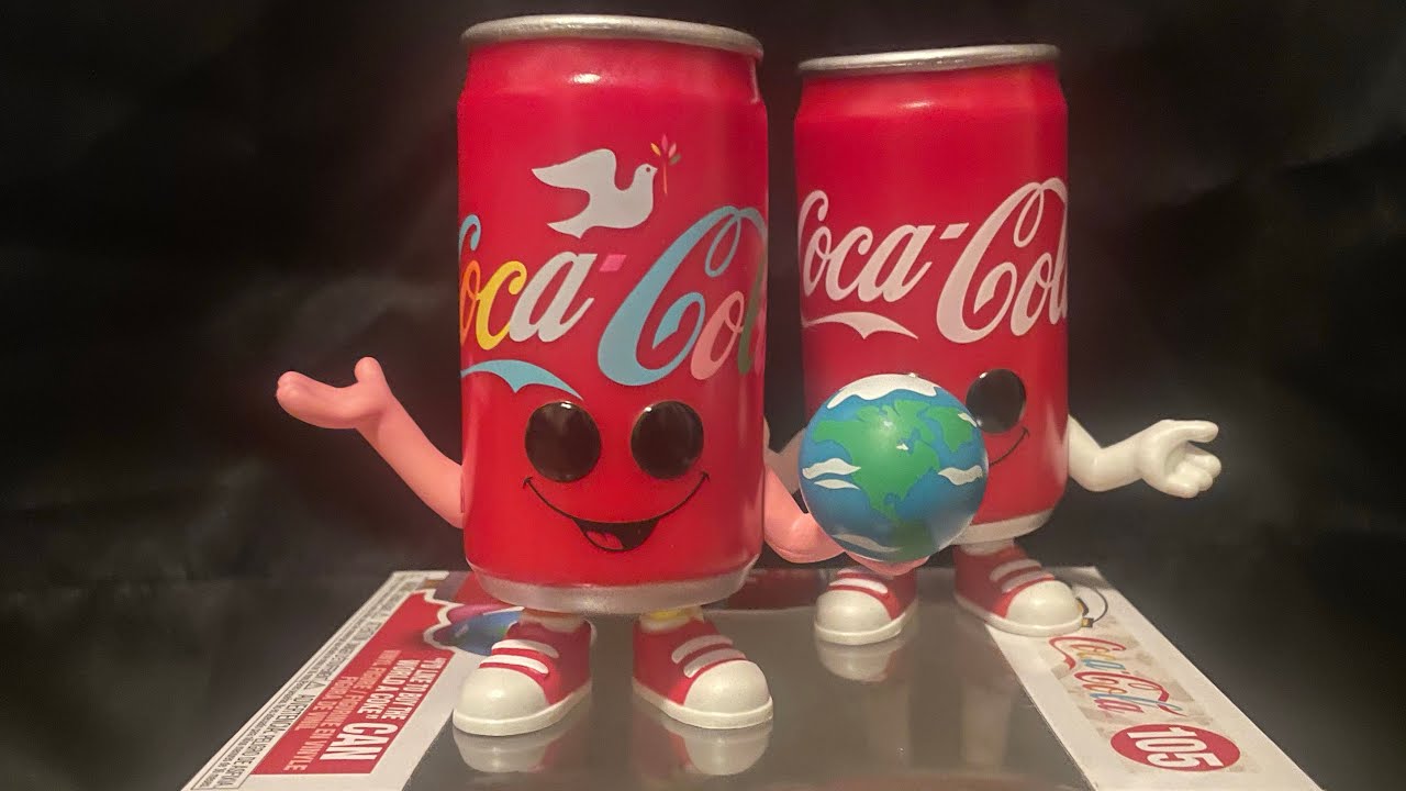 Coca-Cola “I’d Like To Buy The World A Coke” Can Funko Pop Unboxing ...