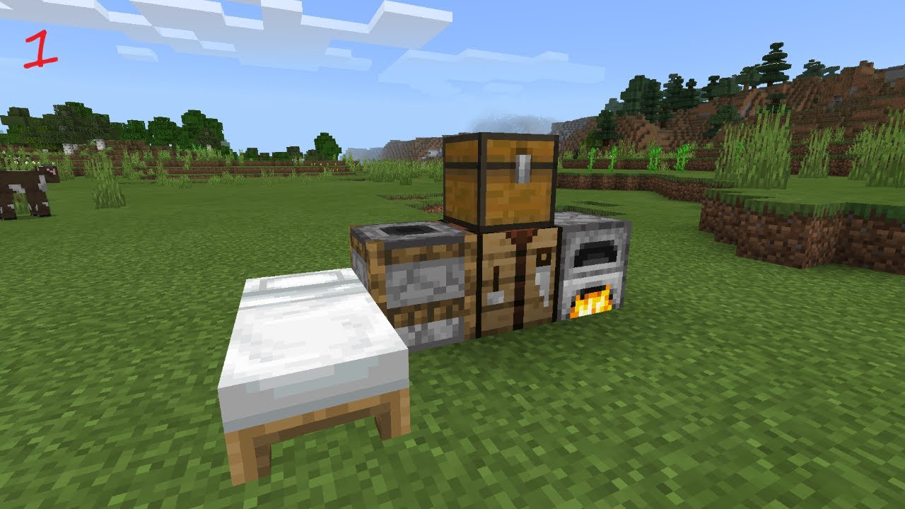 DRIPSTONE + THE BASE SETUP - Minecraft Hardcore Lets Play [Bedrock ...