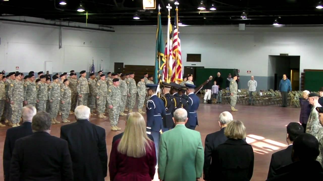 Maryland Defense Force Annual Muster - YouTube