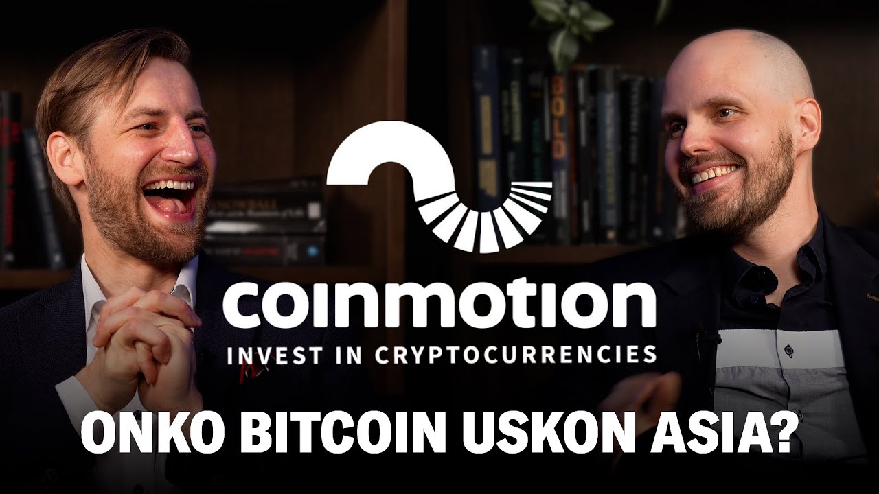 Coinmotion: Onko Bitcoin pelkästään uskon asia? - YouTube