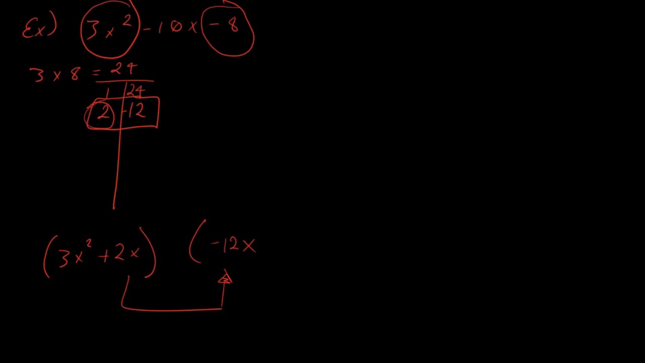 Easiest Way to Factor Any Polynomial! - YouTube
