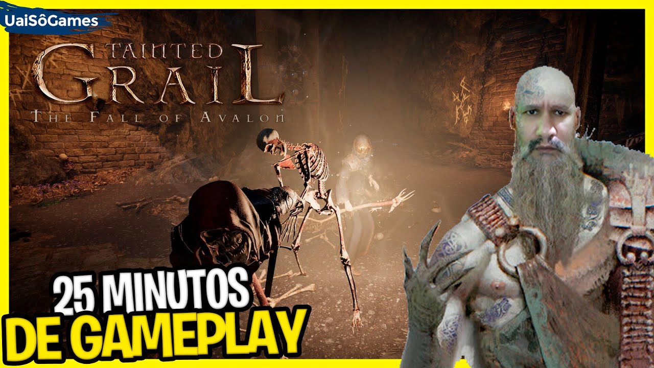 Tainted Grail: The Fall of Avalon - RPG de fantasia em mundo aberto ...