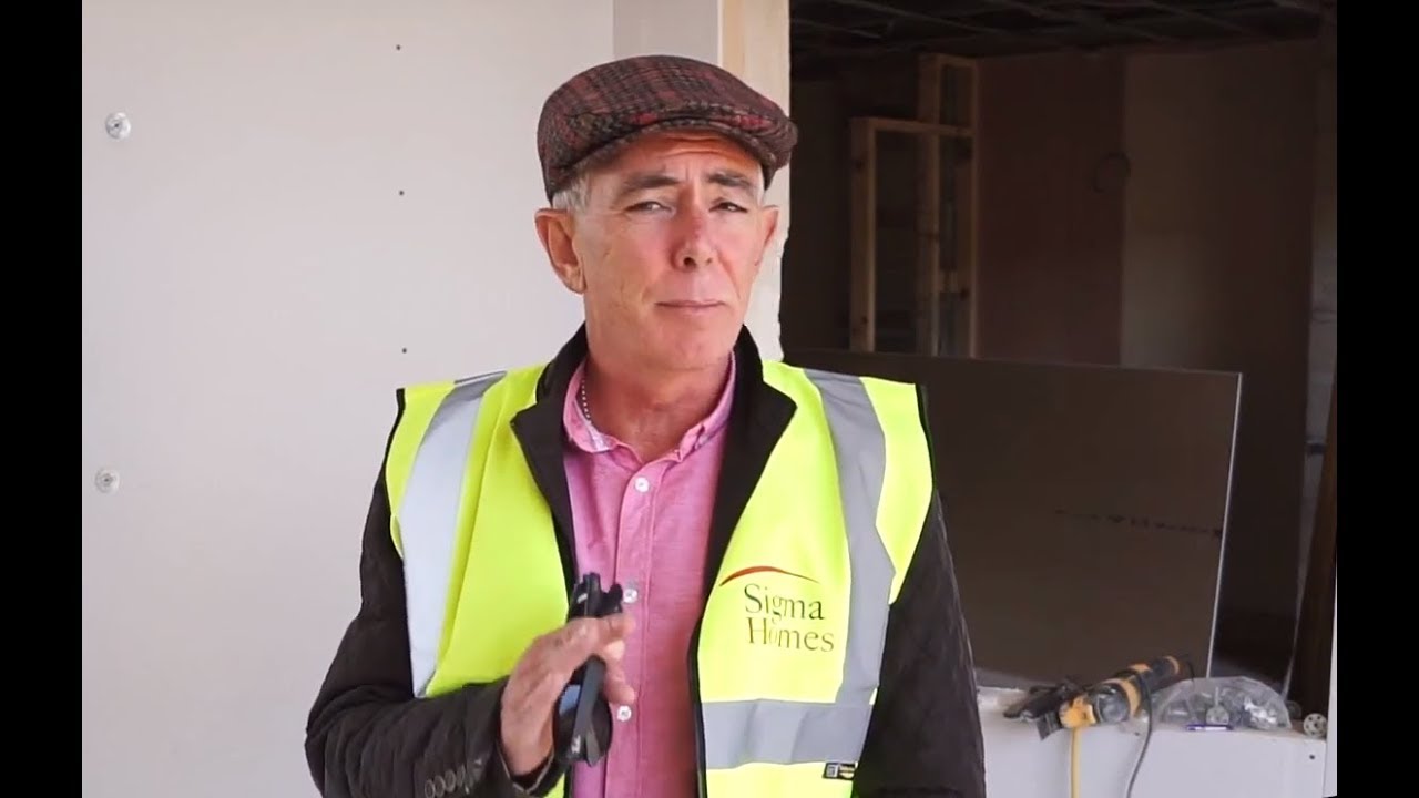 Neil Prendeville Visiting Sigma Homes On Site - A Home For Baby Kate ...