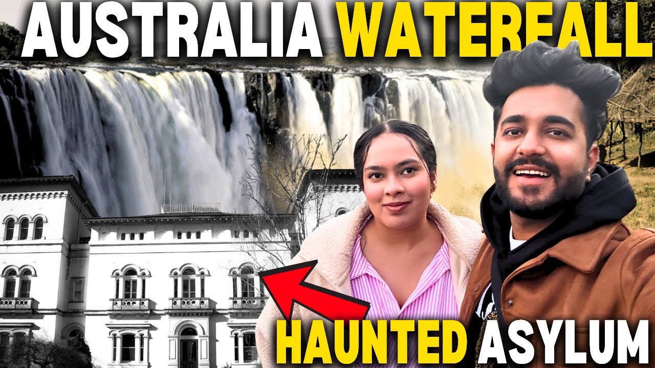 We Explored a Waterfall & the Haunted Asylum | Melbourne to Beechworth Vlog 🇦🇺 - YouTube