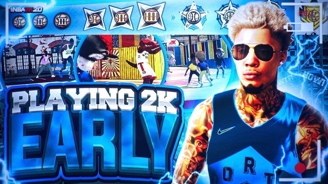 NBA 2K20 EARLY • FIRST LOOK AT THE NEIGHBORHOOD, REP SYSTEM, BADGES ...