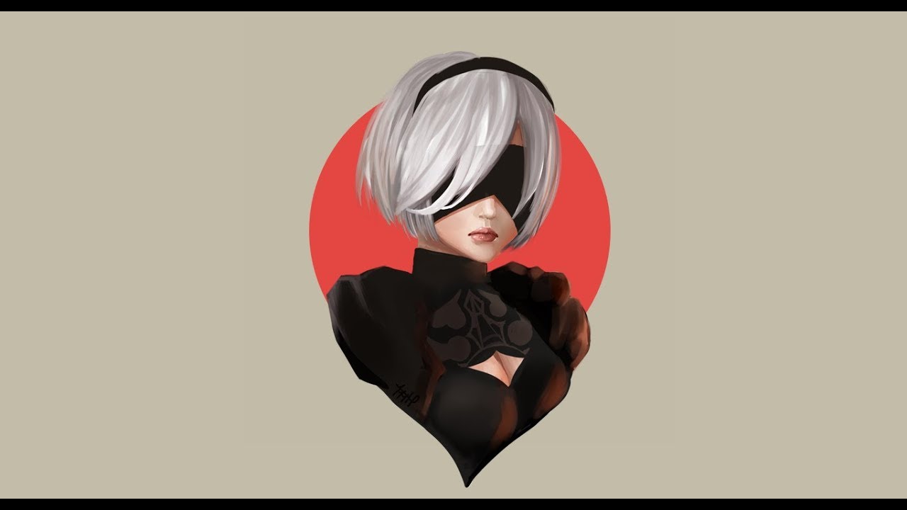 Rainmeter. NieR: Automata. - YouTube