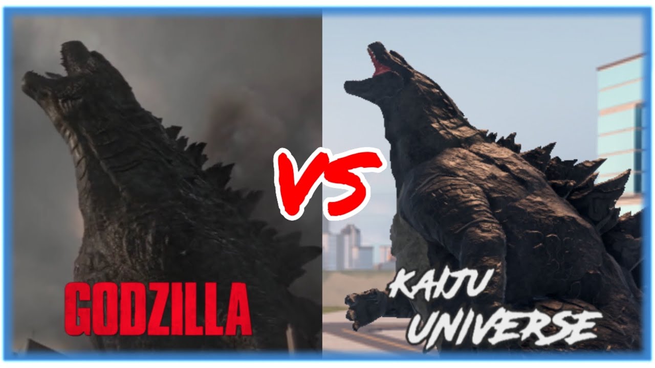 GODZILLA 2014 ENDING SCENE RECREATION! (Kaiju Universe) - YouTube