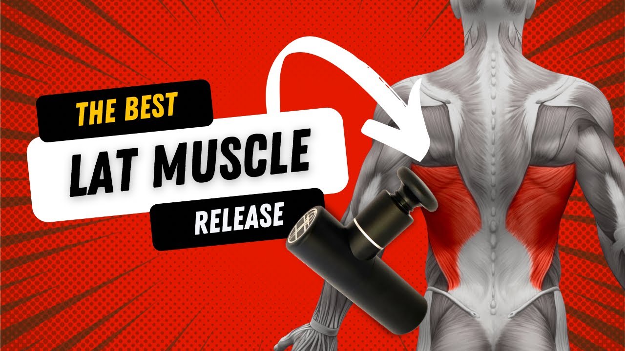 How to effectively release the Latissimus Dorsi muscle - YouTube