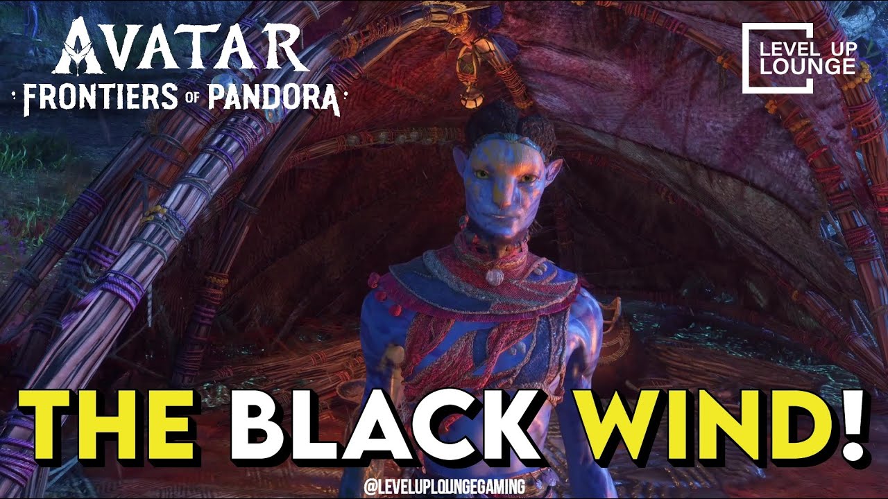 Avatar: Frontiers of Pandora - Black Wind Bow & Hunting the Legendary ...