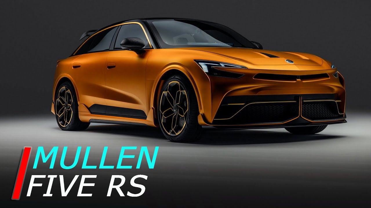 The Mullen Five RS Promises Big Performance, Including A 200 MPH Top ...