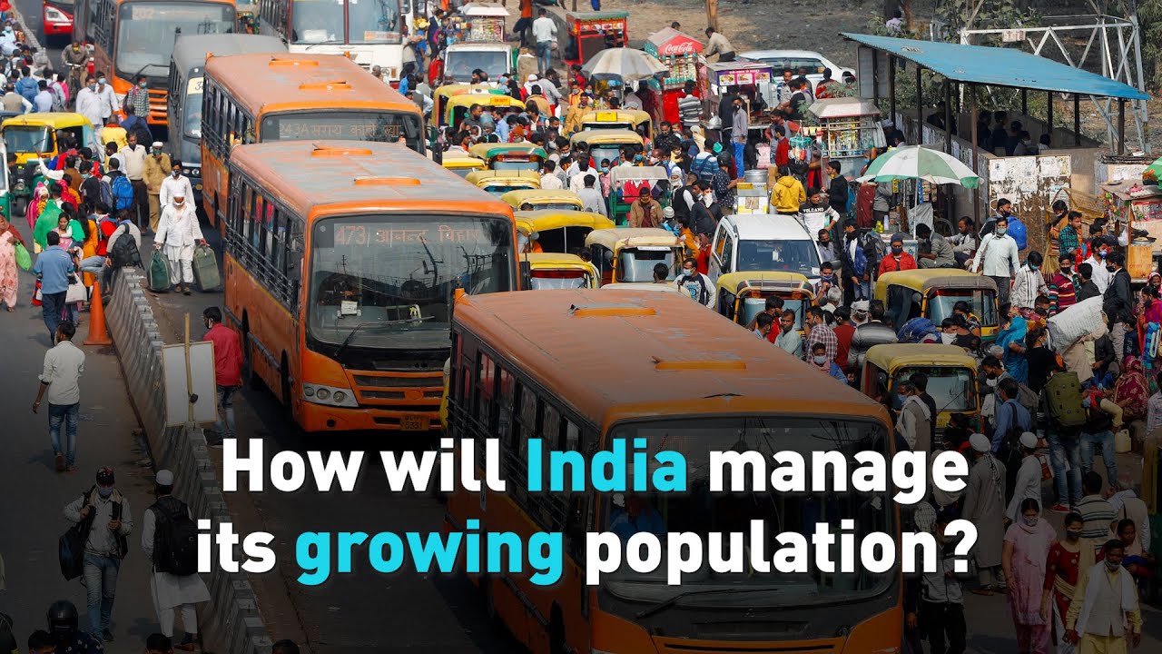 How will India manage its growing population? - YouTube