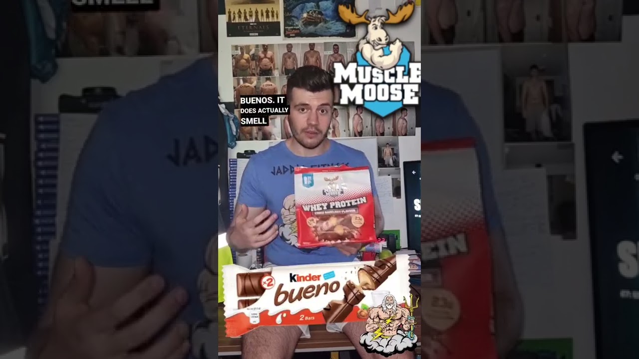 Jadd's Fitness Supplement Sunday Review 💊 #18 • Muscle Moose 🐮 Choco ...