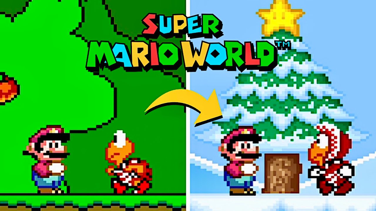 Super Mario World 🎄Christmas Edition🎄 [Fan-made] - YouTube
