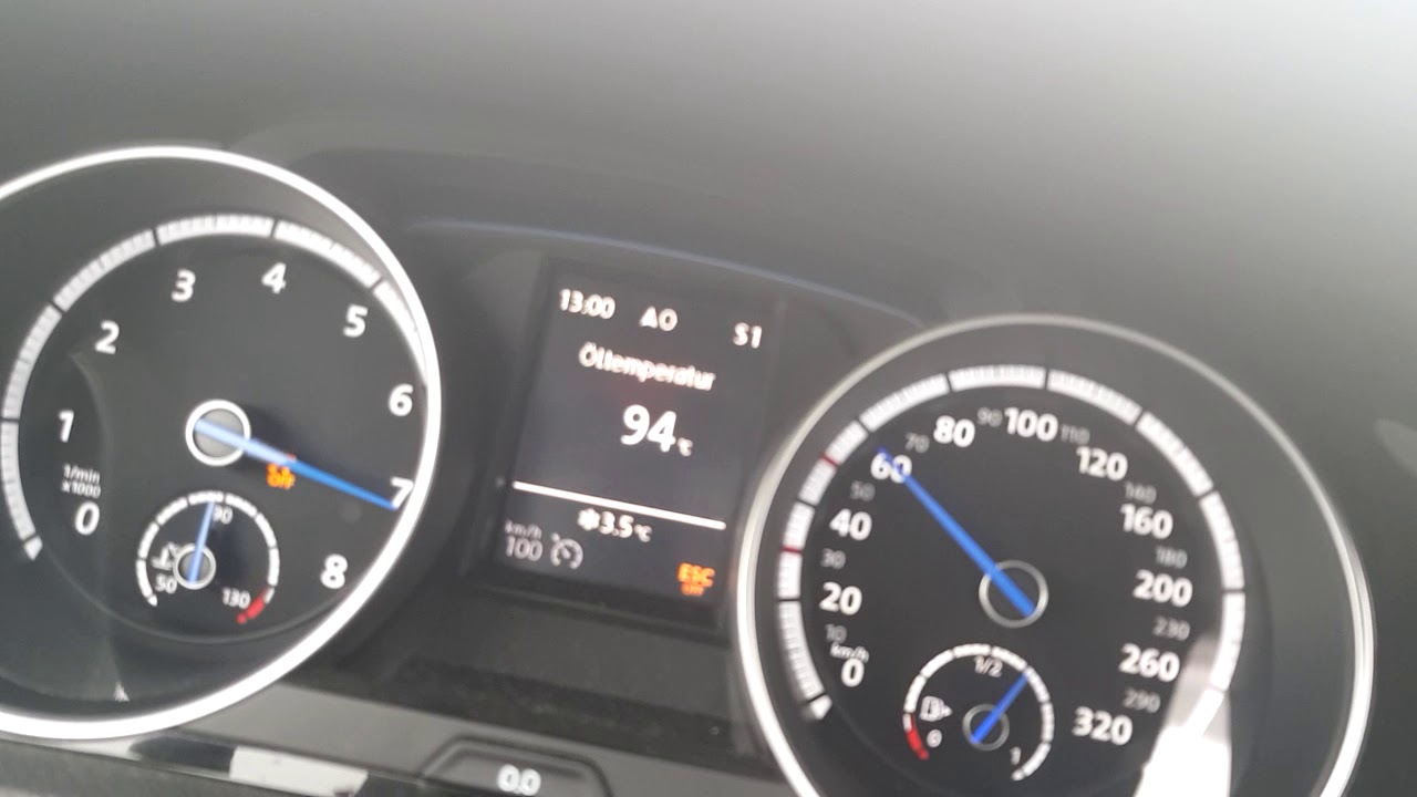 VW Golf 7 R 0-100 MTR Performance 395Ps 510Nm DSG Stage 2 - YouTube