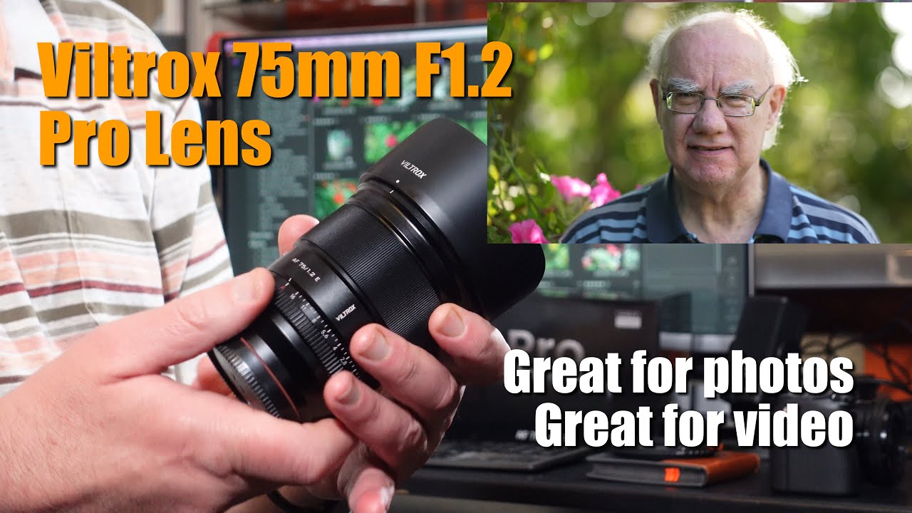 Filming with the Viltrox PRO 75mm F1.2 Lens - YouTube