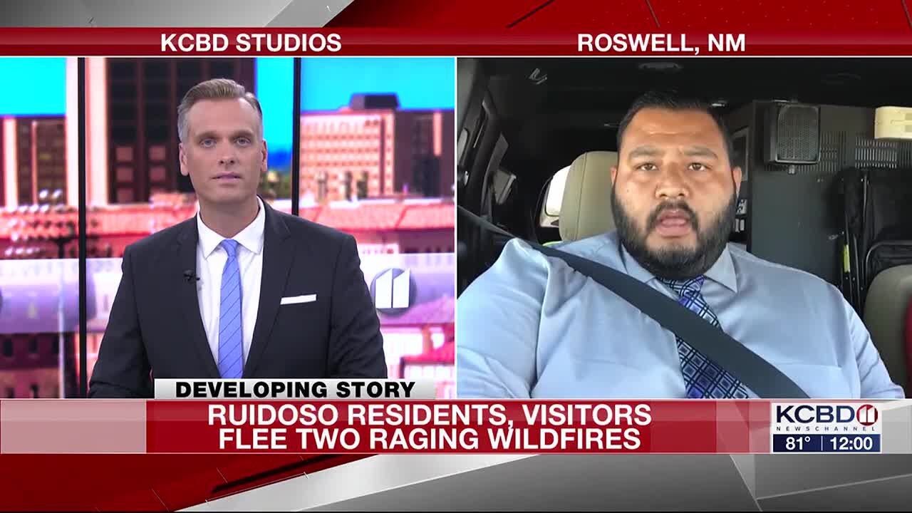 6.18 Ruidoso fires KCBD - YouTube