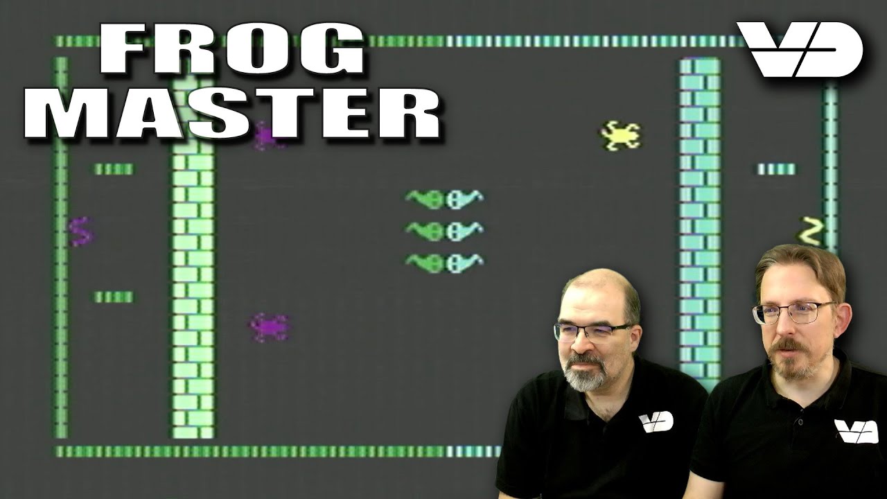 Frog Master: Lernende Kaulquappen (RetroPlay/C64) - YouTube