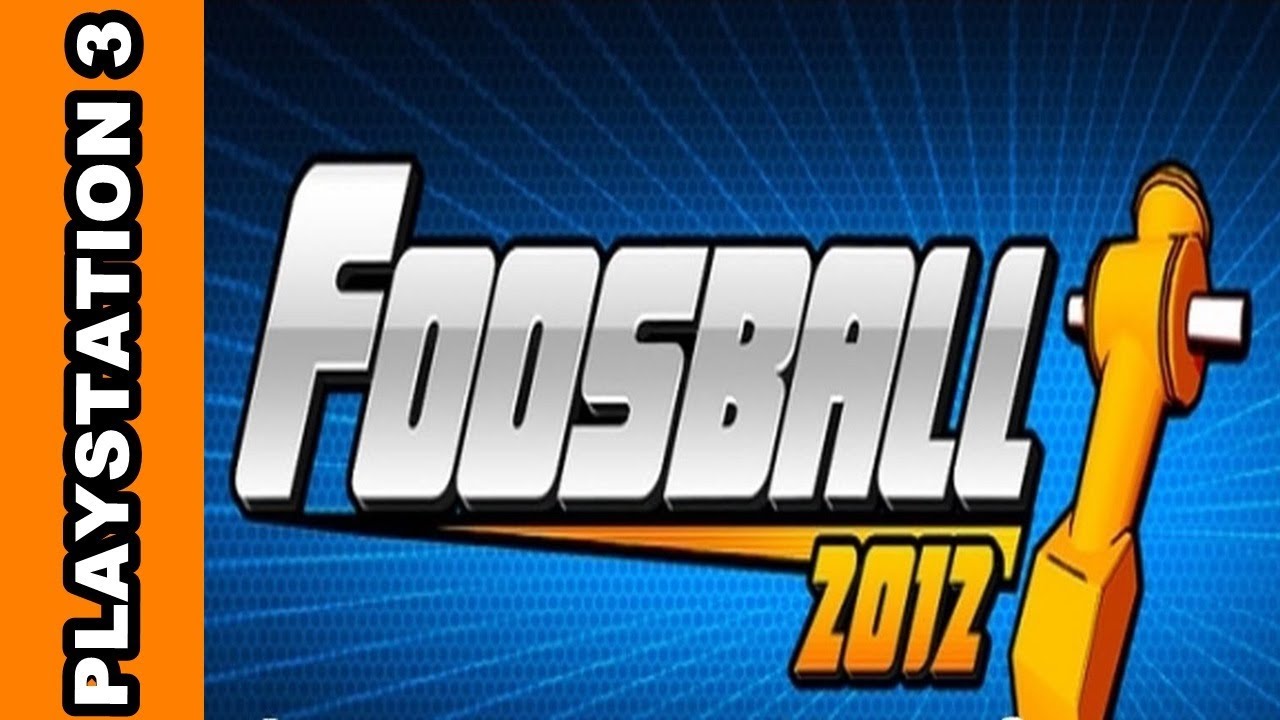 FOOSBALL 2012 - GAMEPLAY (PS3) - YouTube