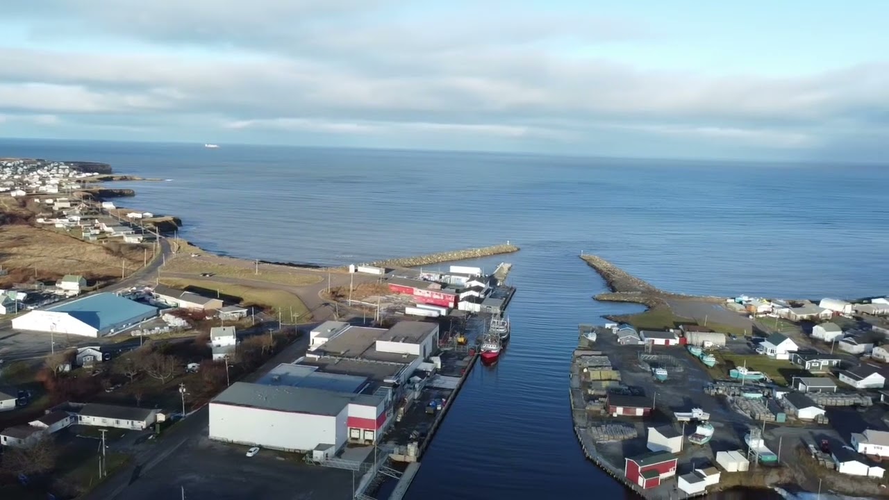 Glace bay harbour - YouTube