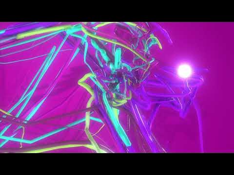 Custom GPGPU Particle System renderer as Tubes - YouTube