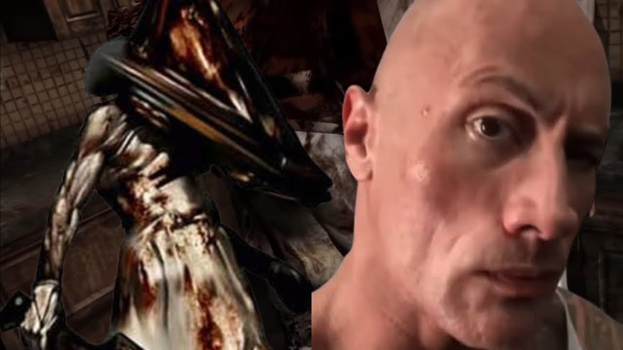 Pyramid Head Is Very Sus Silent Hill 2 - YouTube