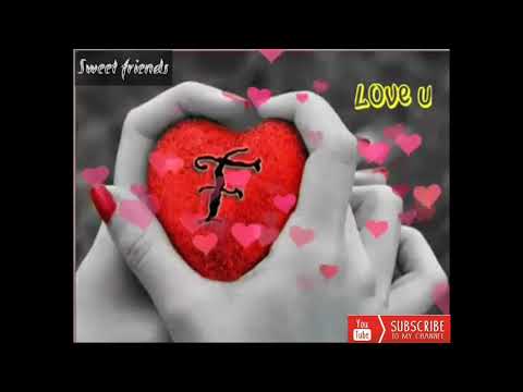 F__ letter__ sad /WhatsApp status/