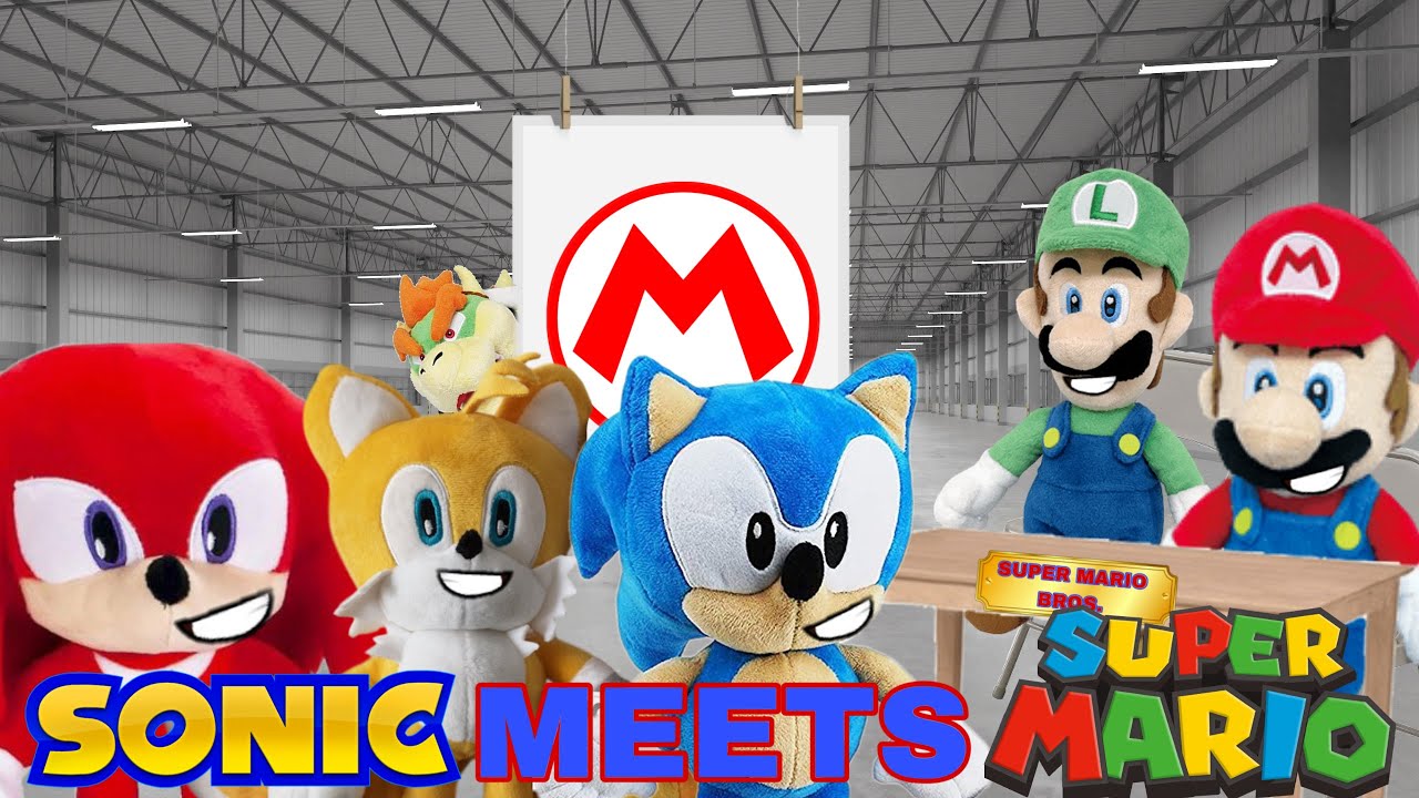 Sonic meets Super Mario (Mario Day 2025) - STKMR Productions - YouTube