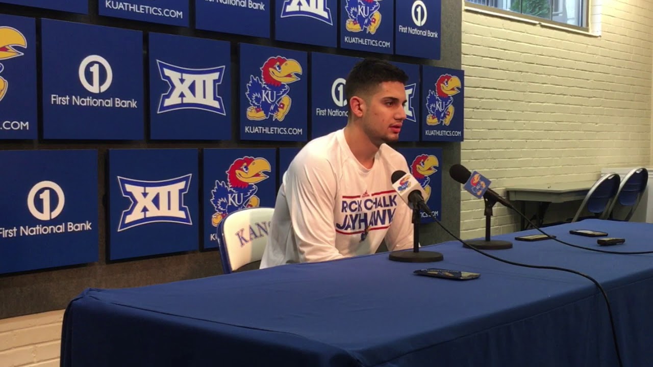KU transfer Sam Cunliffe talks about what he brings to the team - YouTube