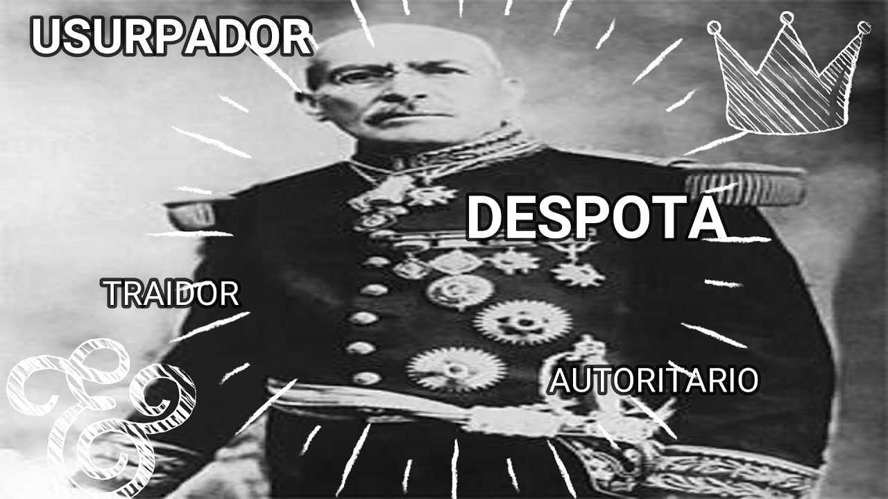 Victoriano Huerta El Usurpador - YouTube